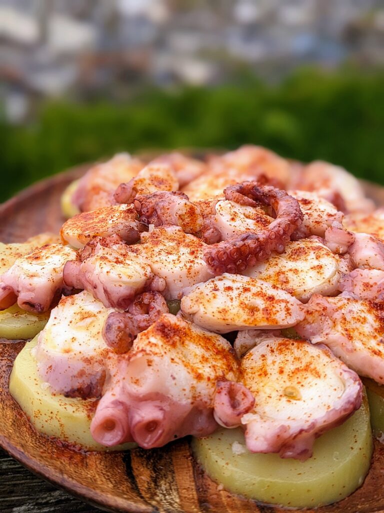 Pulpo a la Gallega (Galician Octopus) - Rosa's Spanish Kitchen